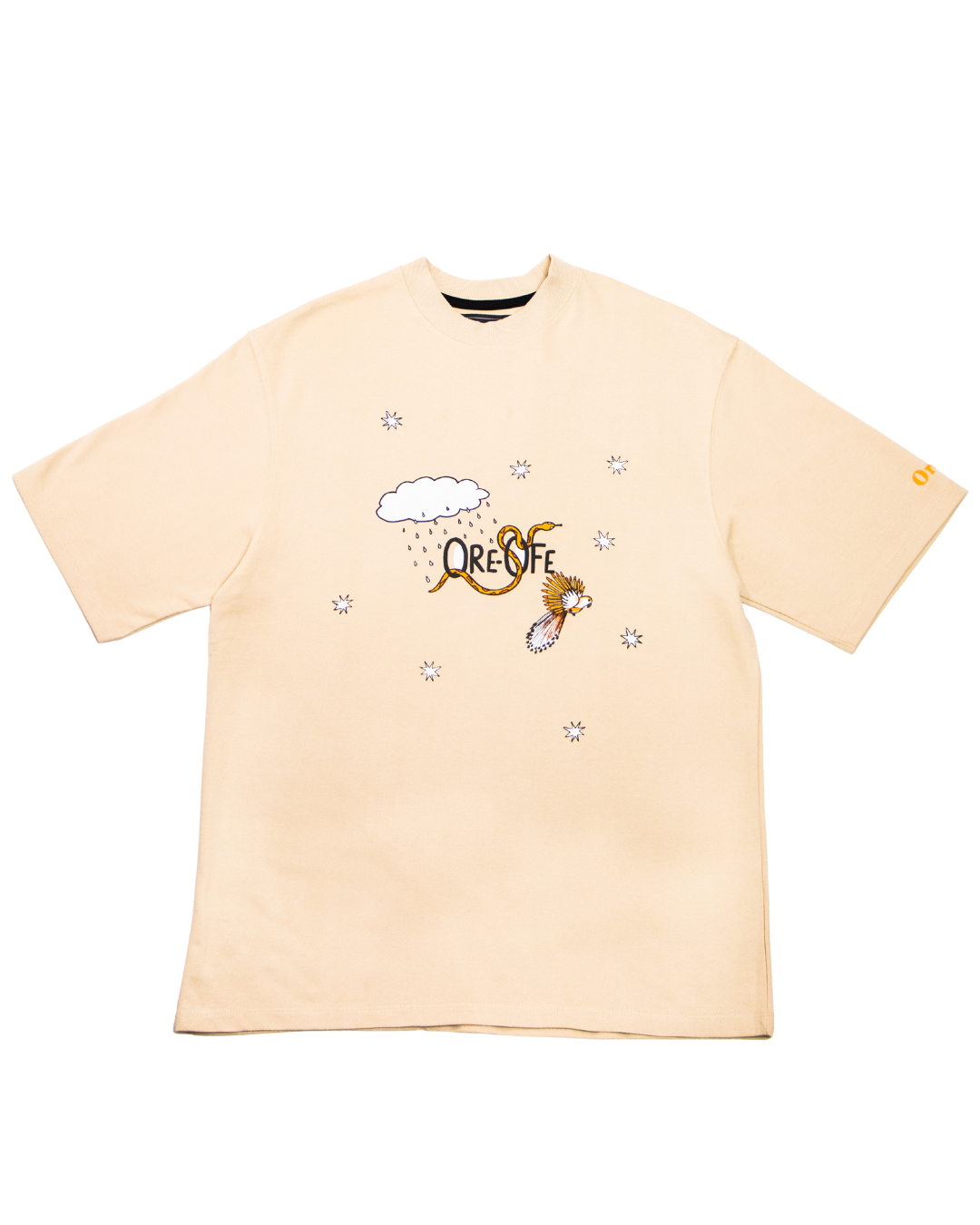 All heart Oversized T-shirt – Ore-Ofe